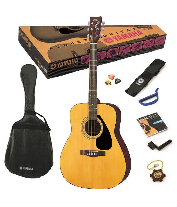 Yamaha F310P Acoustic Guitar Package (F-310P)