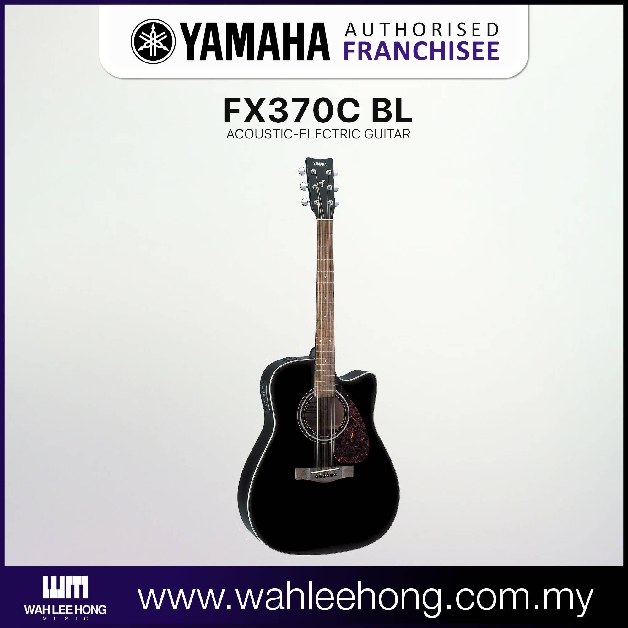 Yamaha FX370C Cutaway Acoustic-Electric Guitar with Pickup