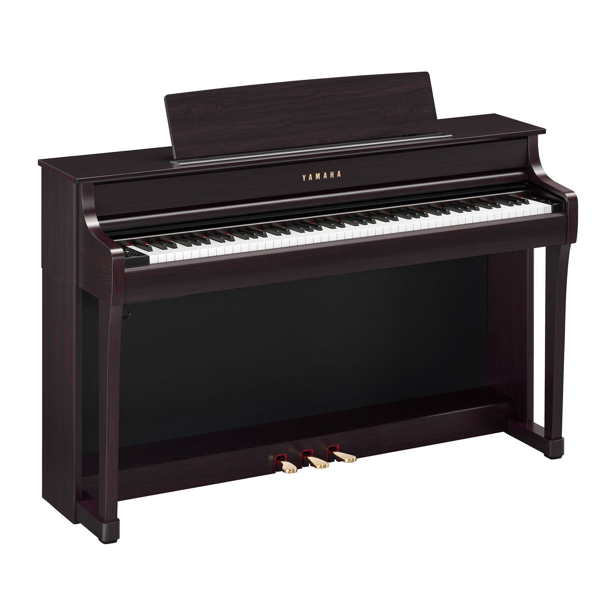 Yamaha Clavinova CLP-845 Digital Piano With Piano Bench (CLP845 / CLP 845)